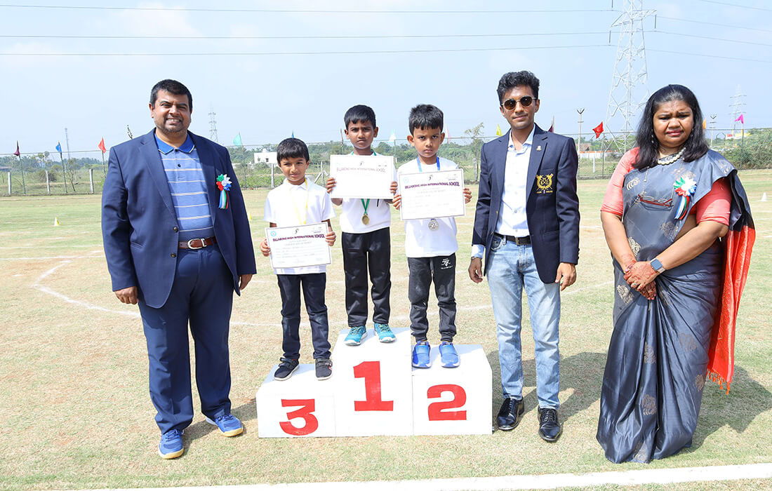 Annual Sports Meet - Billabong High International School
