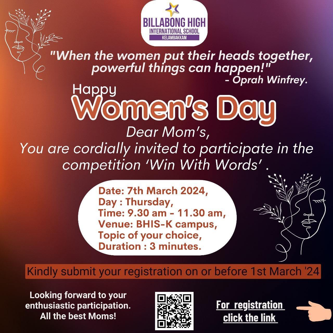 Women's Day Celebration - Billabong High International School